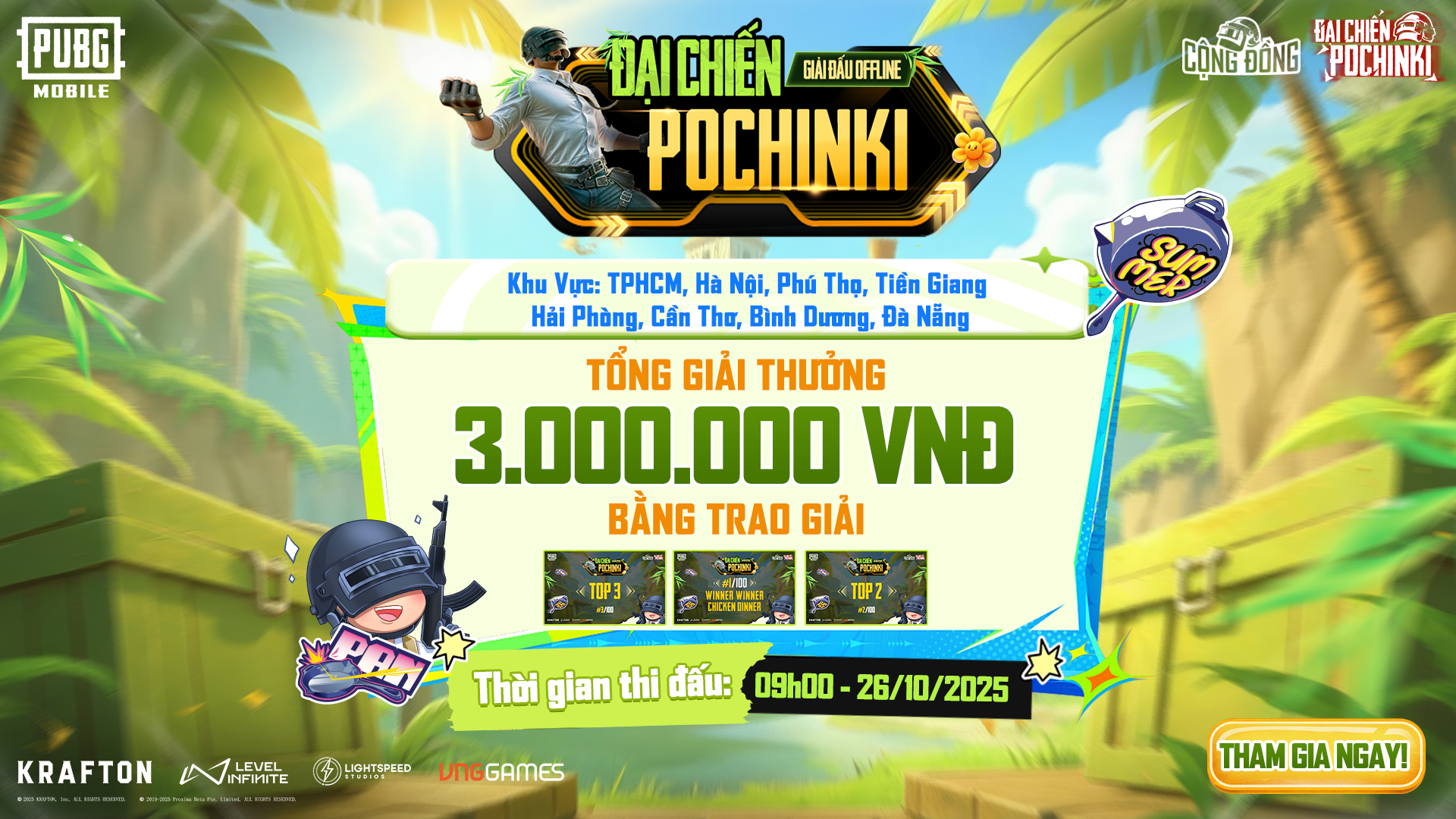 Cộng đồng VNGGames:PUBG Mobile